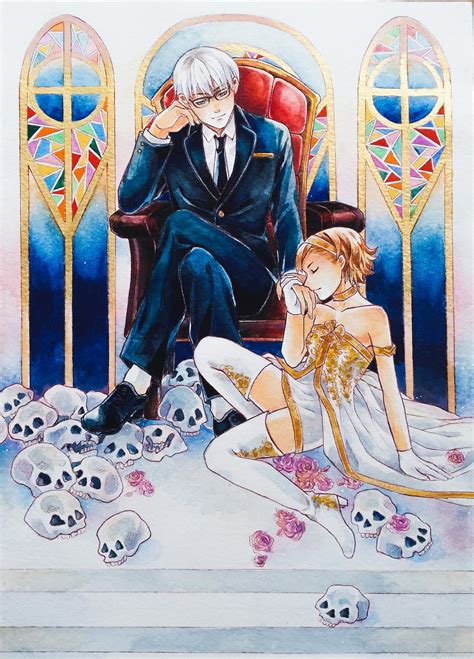 Commission I Ordered By Shi Shingâu Fb Sumeragi X Manyuda I Just Love The Gothic And