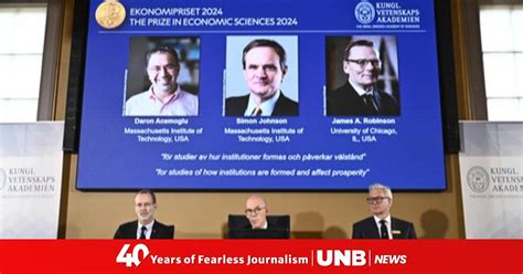 Nobel Prize In Economics Awarded For Groundbreaking Research On Why