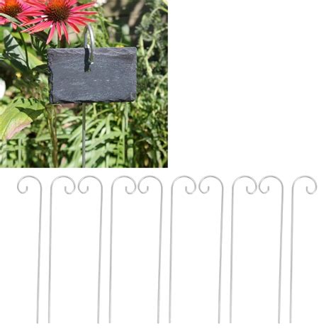 Rustproof Garden Label Stakes 30 Pack Stainless Steel Plant Markers