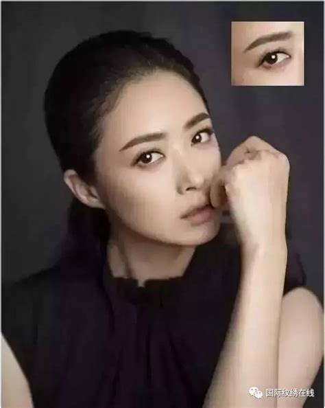 脸大做什么眉型 脸大舍和哪种眉形 大脸适合宽眉还是细眉 大山谷图库