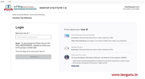 How To Use Offline Utilities To File Income Tax Returns Itr