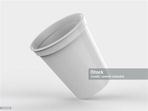 프로 모션 경기장 컵에 대 한 브랜딩 빈 고를 조롱 3d 렌더링 그림입니다 0명에 대한 스톡 사진 및 기타 이미지 0명 검은색 경기 스포츠 Istock