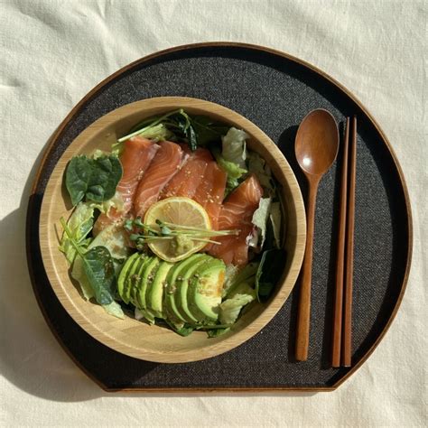 아보카도 연어 샐러드 냉우동 만들기 참간초 소스 활용 레시피 네이버 블로그