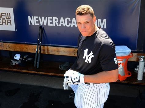 October Hero Jealous Of Aaron Judge S Physique New York Yankees