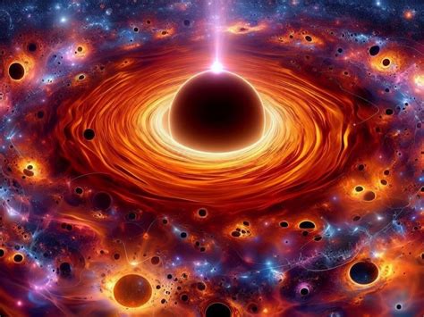They Find A Supermassive Red Black Hole That Is Larger Than Its Galaxy