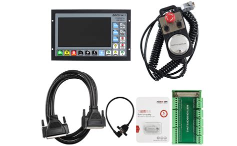Cnctopbaos 4 Axis 500khz Cnc Offline Controller Ddcsv4 1 Stand Alone System Motion Controller