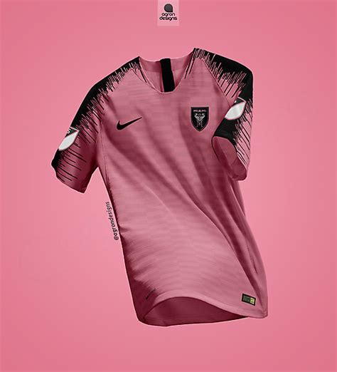 Nike Inter Miami Fc Away Kit Concept