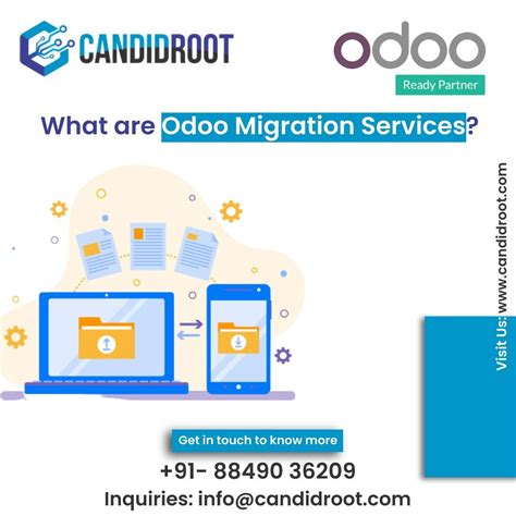 What Is Odoo Migration Services Candidroot Solutions Pvt Ltd Medium