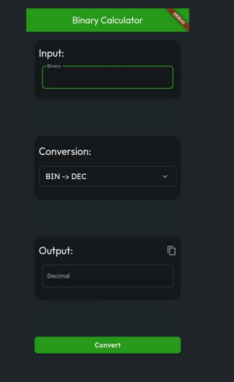 Binary Calculator Apk For Android Download