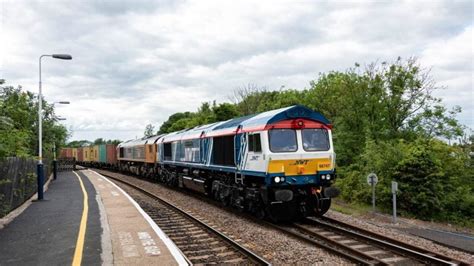 Gbrf Name Class 66 Locomotive Made In Sheffield