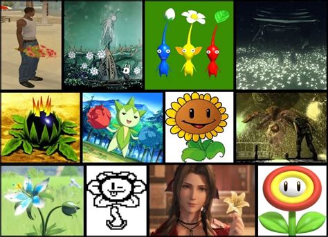Video Game Flowers Quiz
