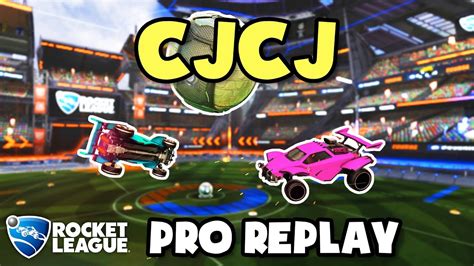 CJCJ Pro Ranked 3v3 88 Rocket League Replays YouTube