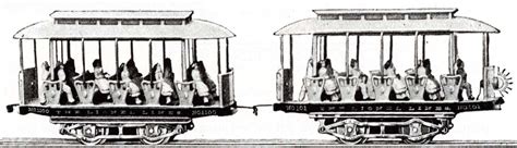 Trolley And Trail Car Pwr 101 Dmy 1100