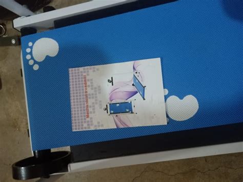 Manual Treamill Sports Equipment Exercise Fitness Cardio Fitness Machines On Carousell