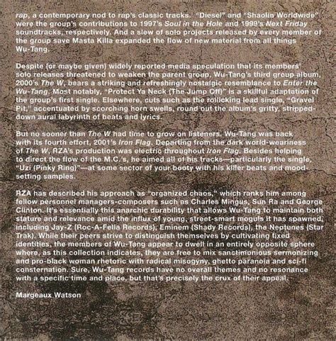 Wu Tang Clan Legend Of The Wu Tang Wu Tang Clan S Greatest Hits Cd