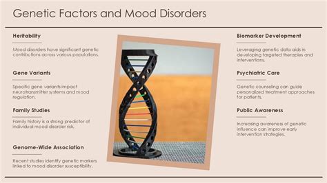 Genetic Factors And Mood Disorders Neuroscience Ppt Presentation Ppt