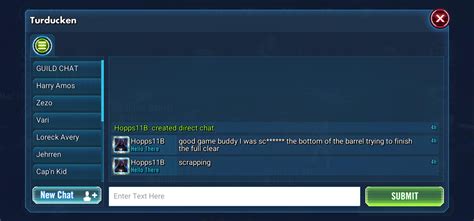 Fix Your Chat Filters Cee Gee Rswgalaxyofheroes