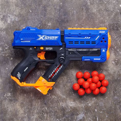 X Shot Chaos Meteor Round Blaster By Zuru The Toy Shop Pakistan