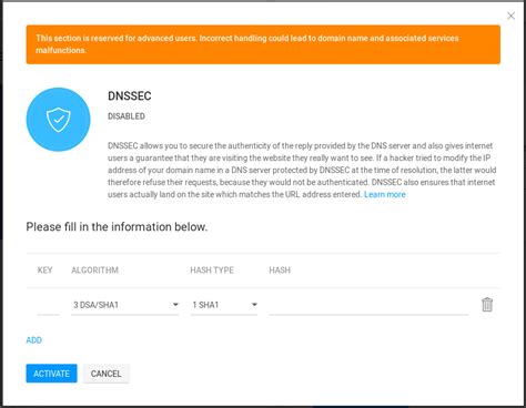 🚀 Configuring Dnssec With Cloudflare Infomaniak