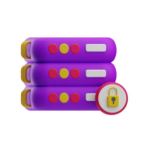 Server Illustration 3d 12619312 Png