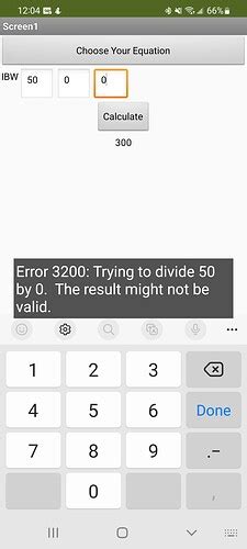 Help With A Calculator App Mit App Inventor Help Mit App Inventor