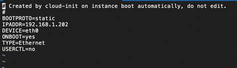 Linux实例网卡配置文件ip与控制台不一致问题处理 阿里云帮助中心