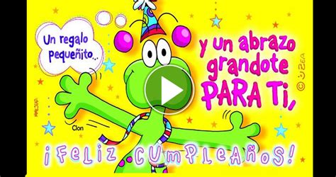 Tarjetas De Cumpleaños Animadas Tarjeta Virtual Animada De Feliz