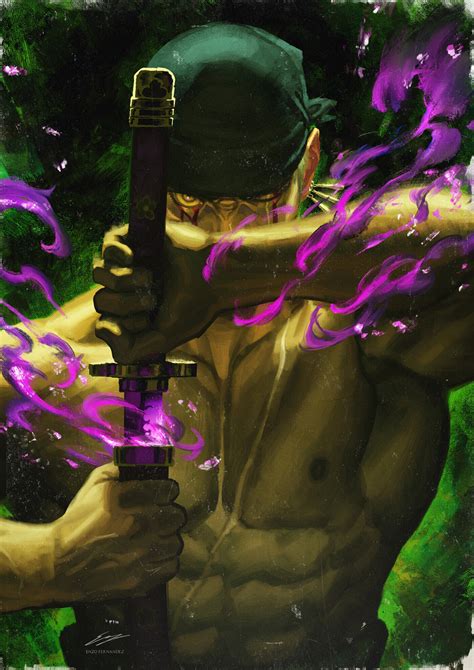 Roronoa Zoro Zoro One Piece Anime без Няш One Piece ван