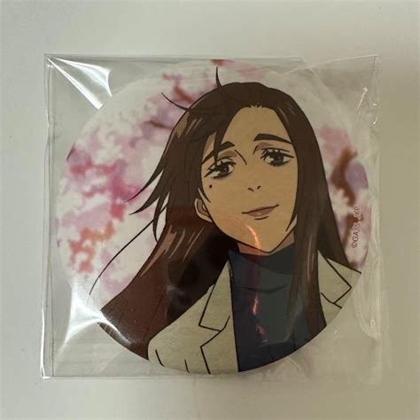 Amazon 呪術廻戦 呪術廻戦展 Mappa 花見 缶バッジ 家入硝子 Svct アニメ・萌えグッズ 通販