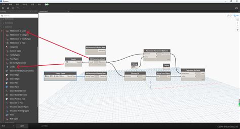 【dynamo】revit 如何利用dynamo中获取构件id，并在明细表中导出构件id。dyanmo优秀节点 Csdn博客