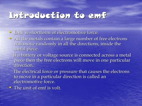 Ppt Statically And Dynamically Induced Emf Powerpoint Presentation