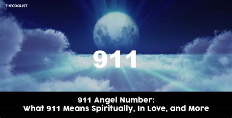 911 Angel Number Meaning For Twin Flame Career And Health
