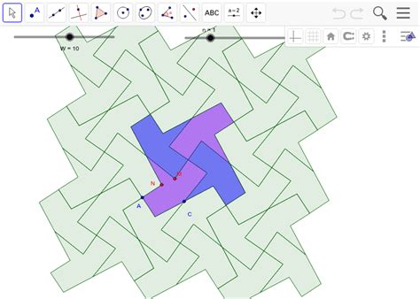 Wallpaper Groups Geogebra