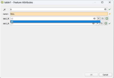 Autogenerated Relation Reference Widget Does Not Automatically Allow