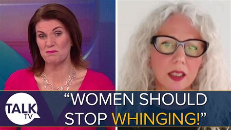 “women Should Stop Whinging” Julia Hartley Brewer On ‘reasonable