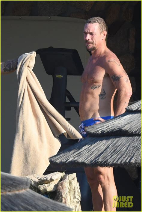 Photo Diplo Shirtless On A Boat 34 Photo 4962683 Just Jared