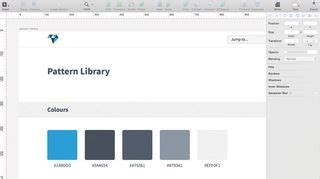 How To Build A Pattern Library In Sketch Creative Bloq