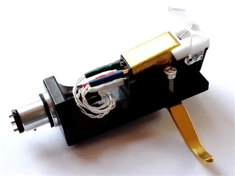 Litz N Silver Wired Wooden Headshell Cartridge For Technic Sl C Turntable Picclick Uk