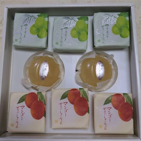 源吉兆庵 果実のぜりぃしゃーべっと詰合せ メルカリ