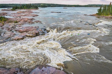 Boats Babes And Breaking Branches On The Slave River Paddling Magazine