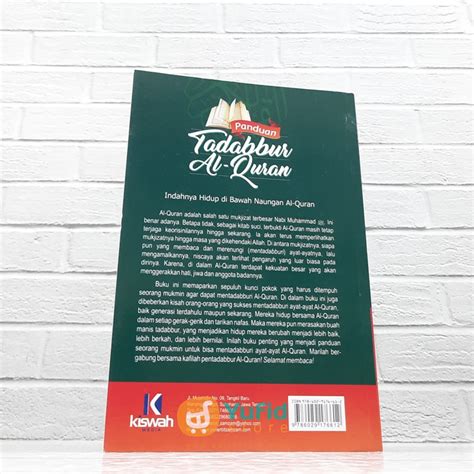 Buku Panduan Tadabbur Al Quran Kiswah Media Yufid Store Toko Muslim