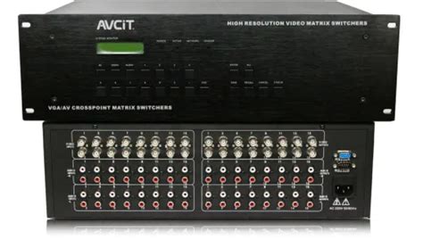Enabling Synchronous Matrix Switching Signal Controller 24x16 Composite