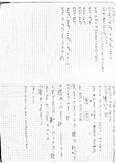 Esercizi Analisi Iipartii Esercizi Di Analisi Matematica Ii Docsity