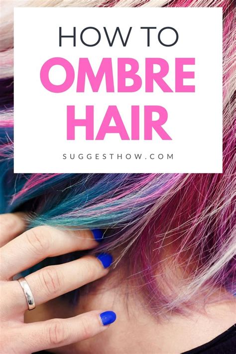 How To Ombre Hair Follow These Essential Steps Ombre Hair Tutorial