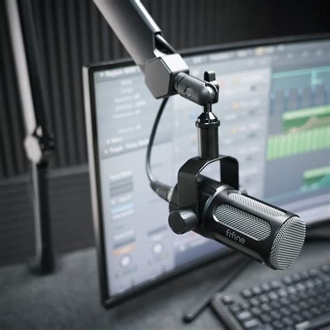 Minimize Background Noise For Clear Audio With Fifine Mics Fifine