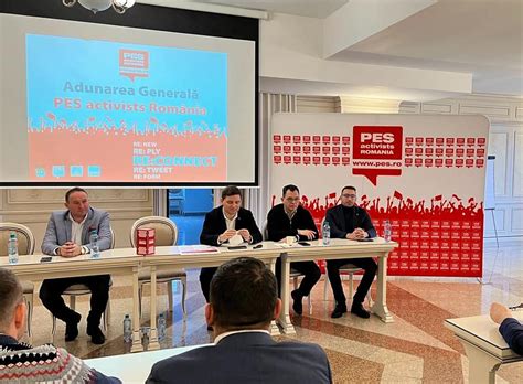 Alexandru Iovescu ales prim vicepreședinte PES activists România