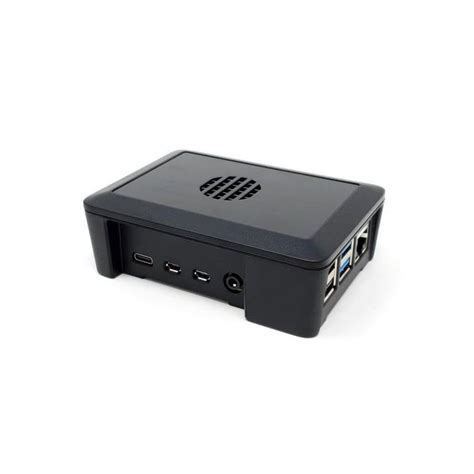 Pi Hut Modular Raspberry Pi Case Black Buy In Australia CE Core Electronics