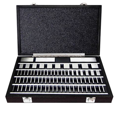 36pcs 81pcs Square Gauge Block Sets Rok International