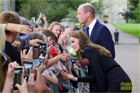 Meghan Markle And Prince Harry Reunite With William And Kate For Show Of Unity At Windsor Castle