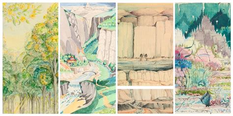 6 Jrr Tolkien Drawings Dixiromena